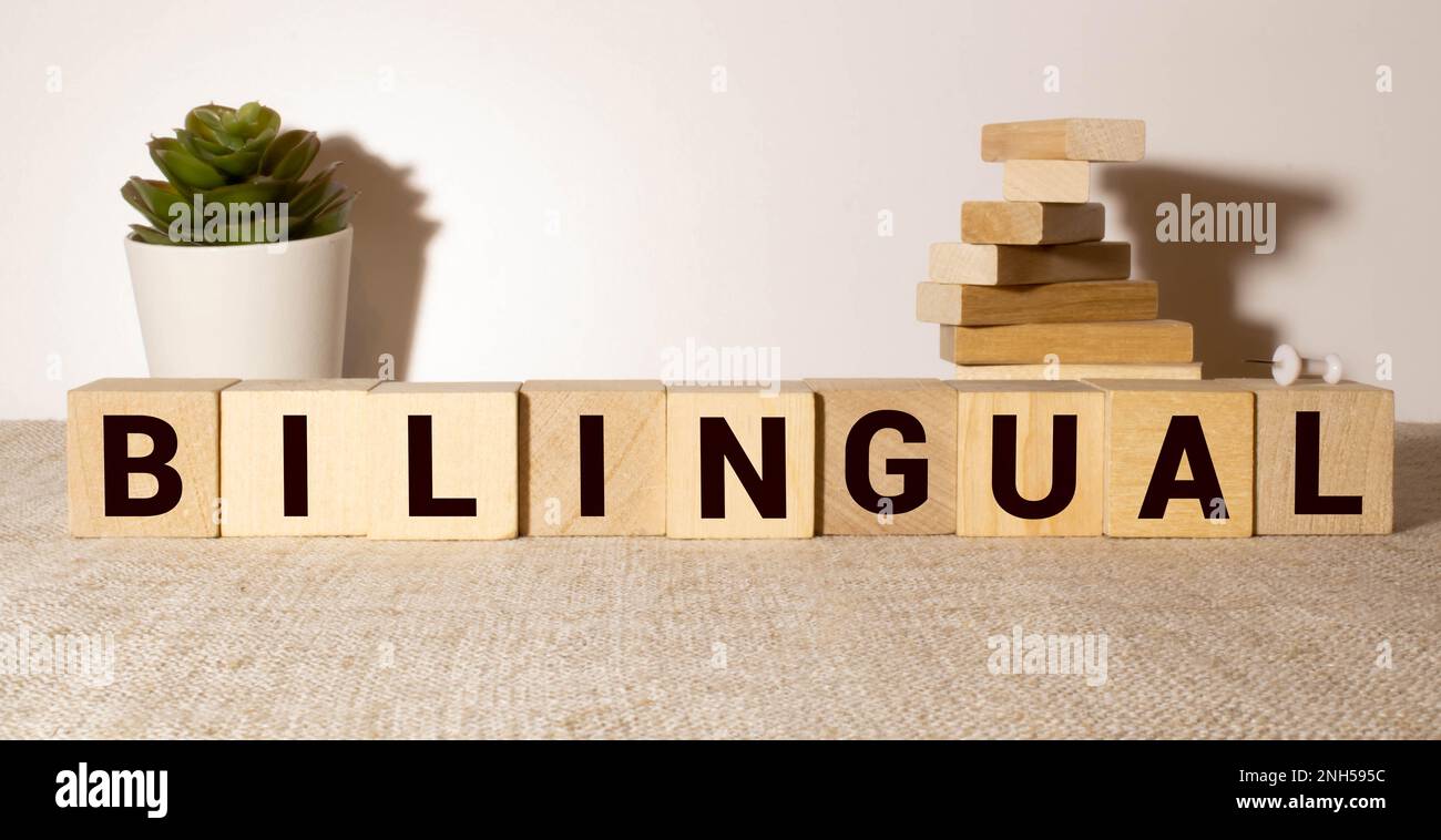 Bilingual classroom hi-res stock photography and images - Alamy