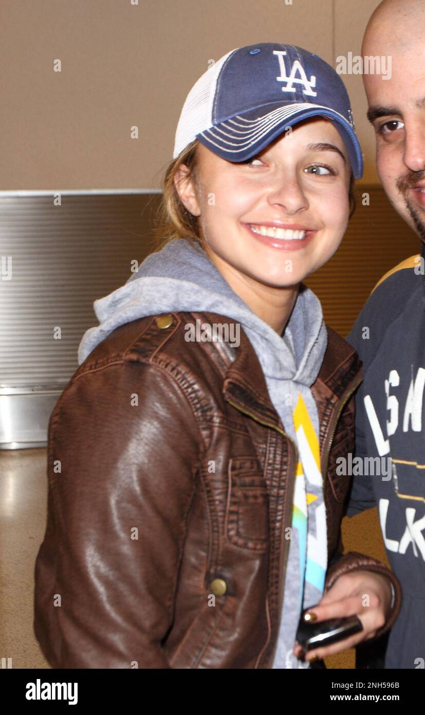 MIAMI - DECEMBER 31: Actress Hayden Panettiere arrives at Miami ...