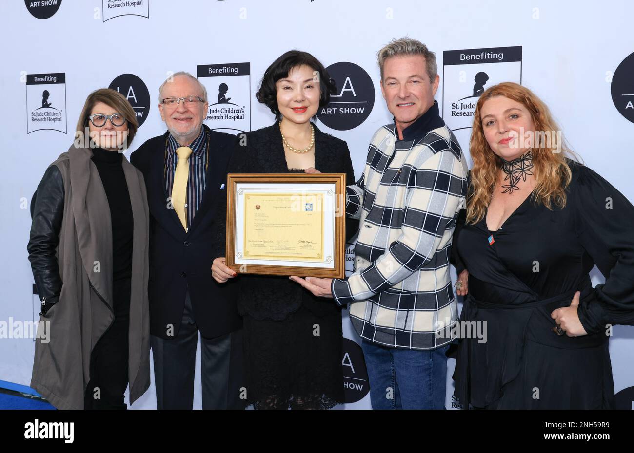 Los Angeles, California, USA. 19th February, 2023. Lydia Hong Chen, a ...