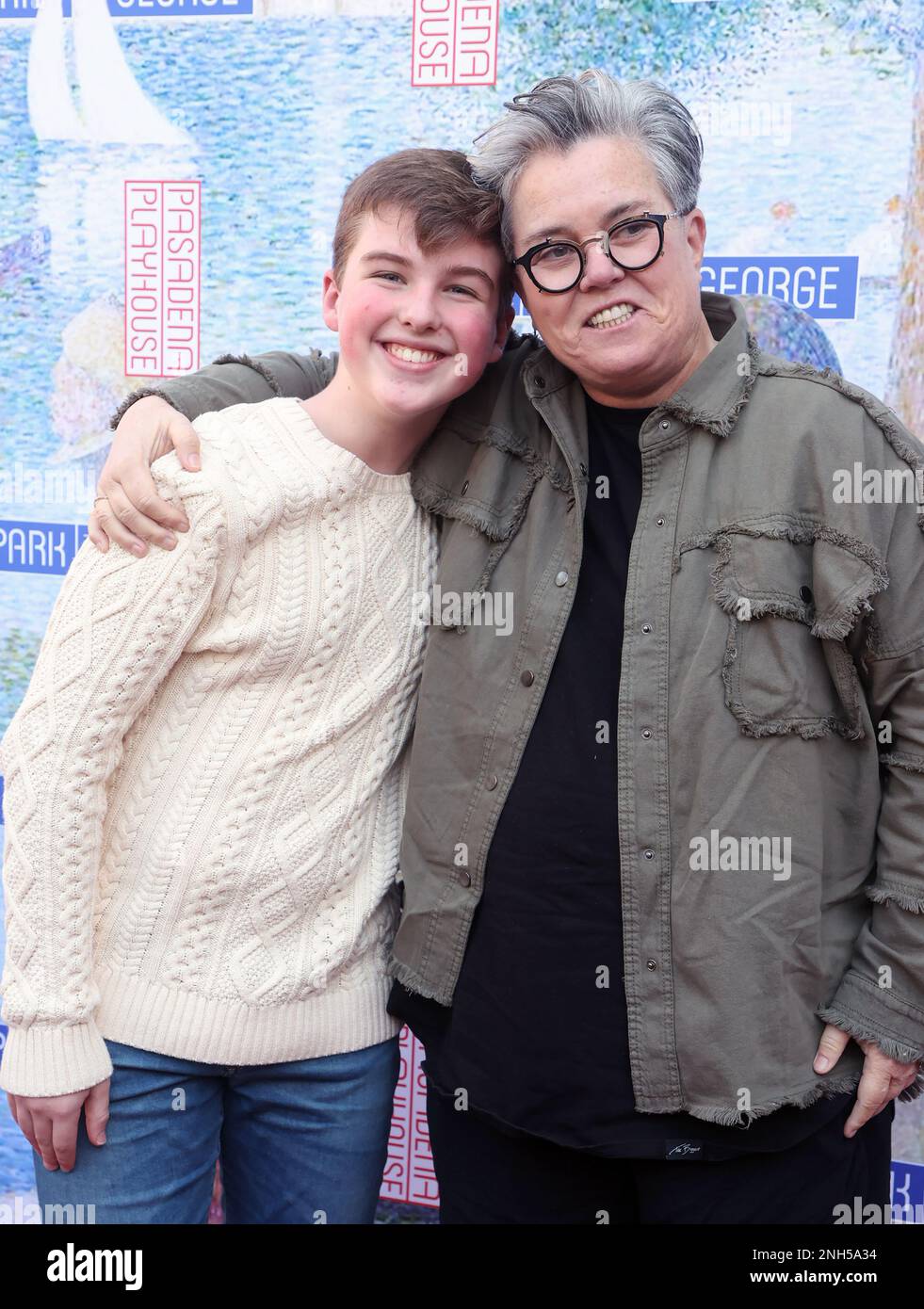 Iain armitage 2023 hi-res stock photography and images - Alamy