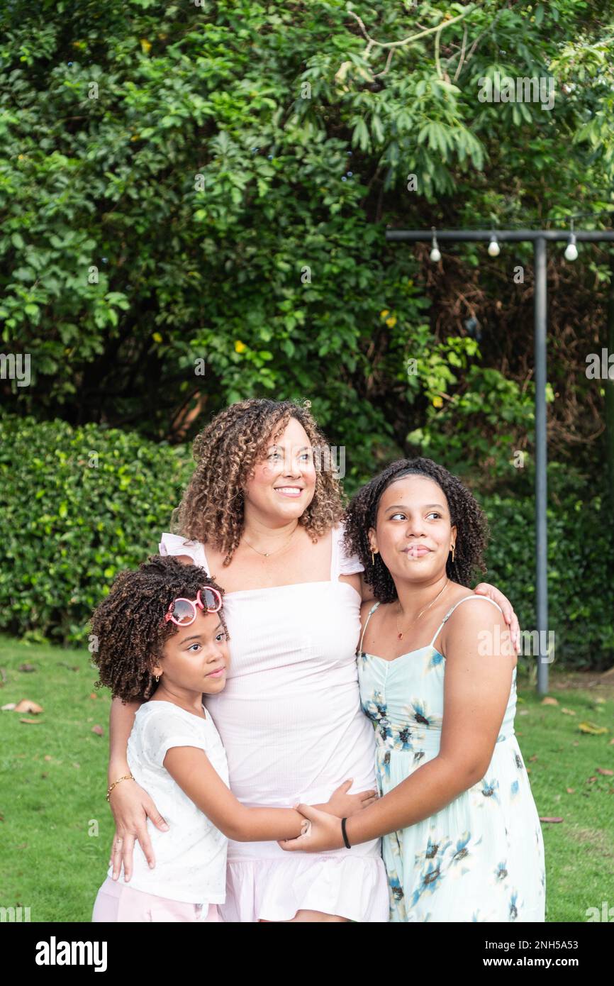 Daughters embrace hi-res stock photography and images - Alamy