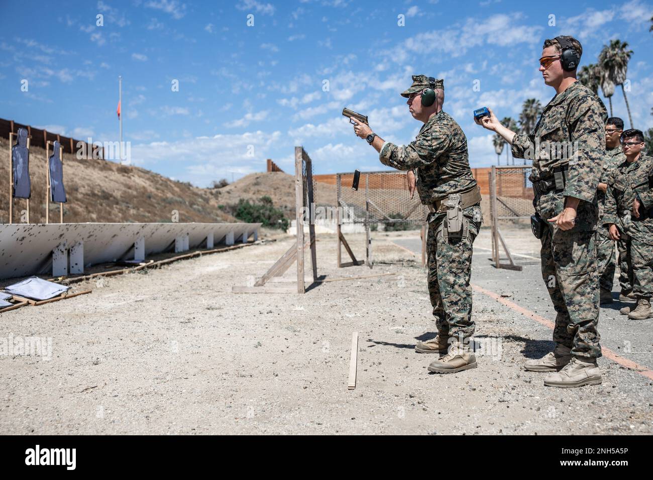 U.S. Marine Corps GySgt. Tyler Craig, an ordnance chief with ...