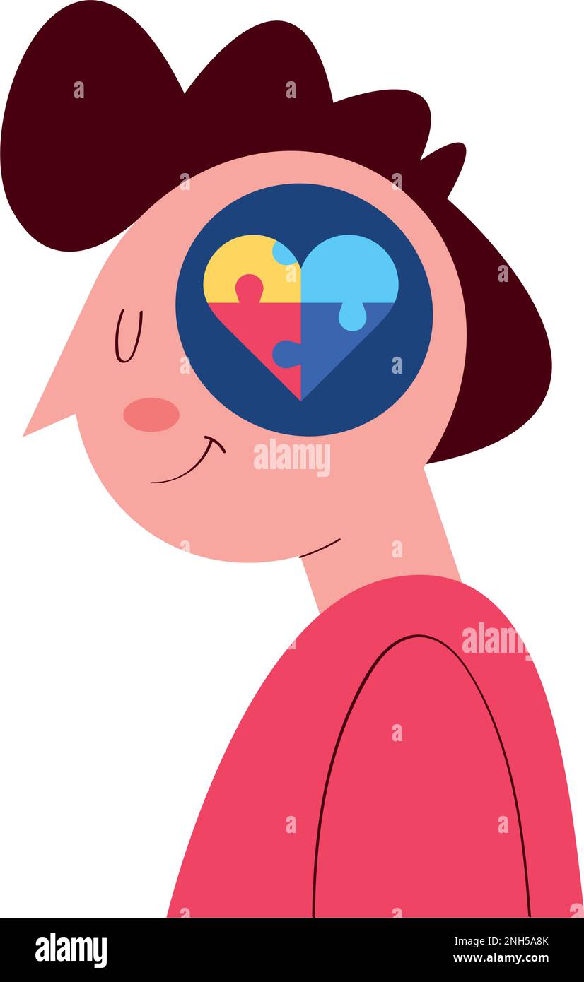 Mind puzzle pieces forming hi-res stock photography and images - Alamy
