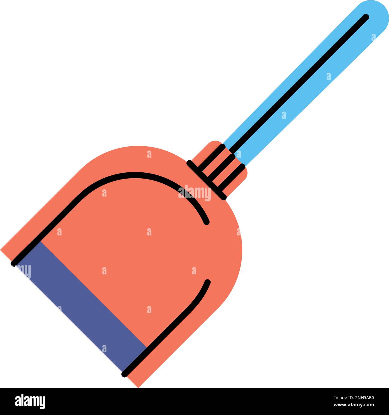 picker house keeping tool icon Stock Vector Image & Art - Alamy