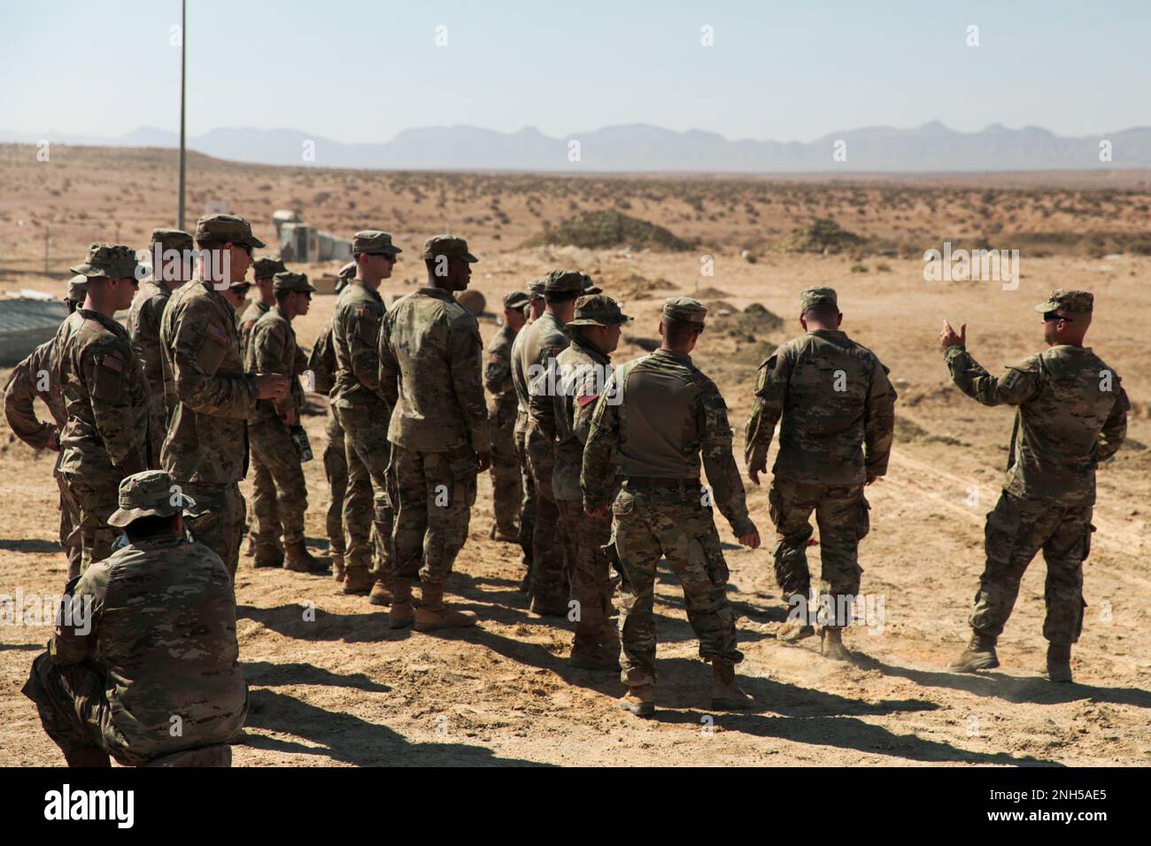 U.S. Army Soldiers of the 3rd Regiment, 126th Infantry Battalion, from ...