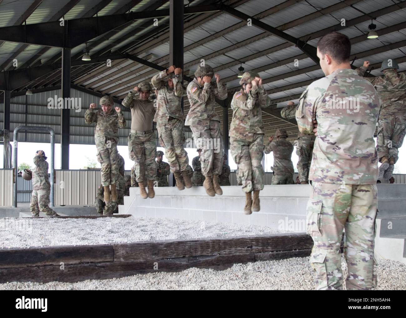 Parachute riggers assigned to 3rd Expeditionary Sustainment Command ...