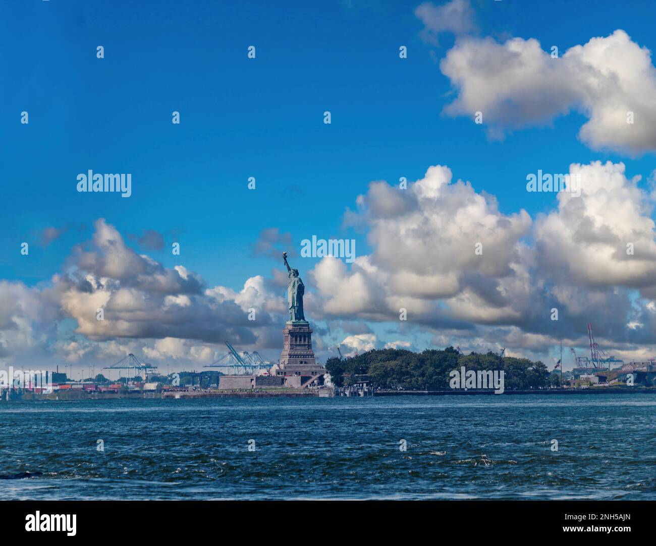 NEW YORK CITY - September 11, 2022: New York City is the most populous ...