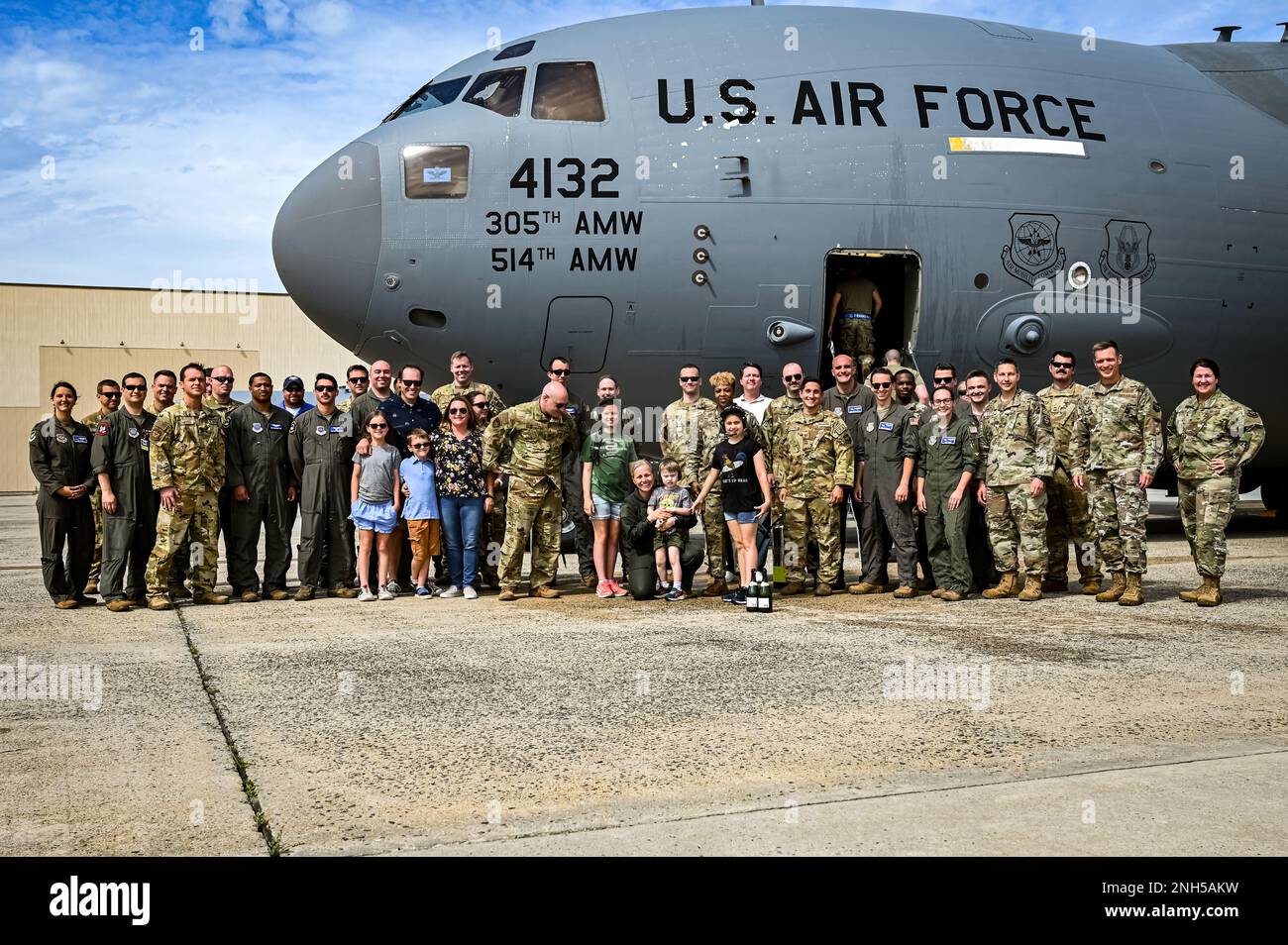 U.S. Air Force Colonel Michele Lo Bianco, 305th Operations Group ...