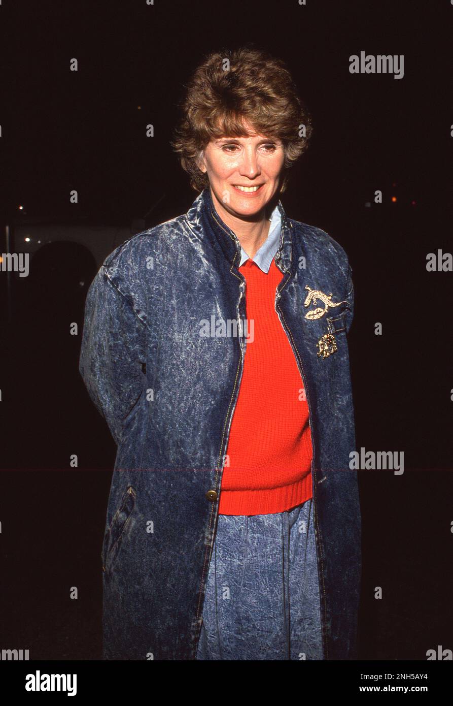 File Photo Barbara Bosson Has Passed Away At 83 Barbara Bosson Circa 1980s Credit Ralph