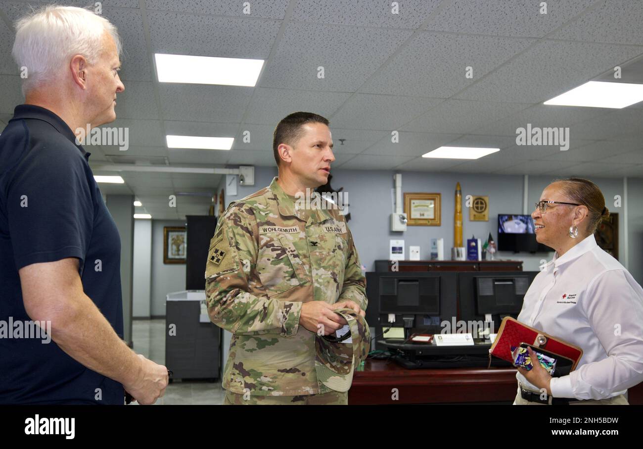 Senior director of service delivery for the american red cross hi-res ...