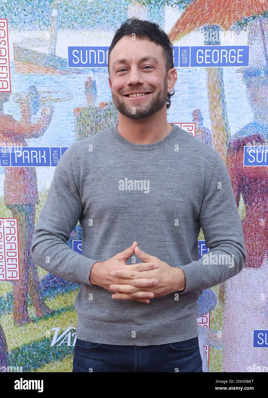 19 February 2023 -Pasadena, California - Jonathan Sadowski. The Opening ...