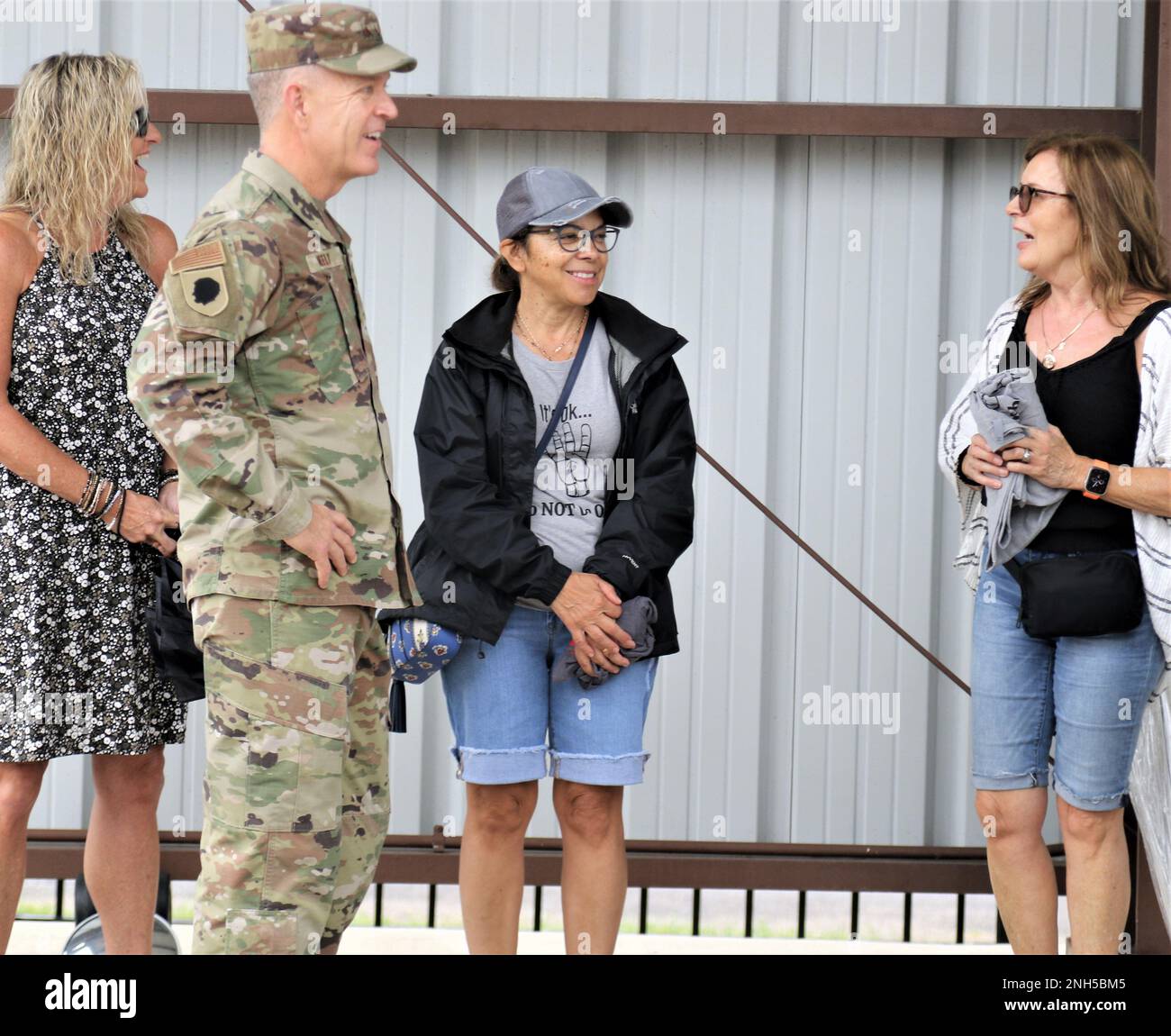 Maj. Gen. Rich Neely, the Adjutant General of Illinois and Commander of ...