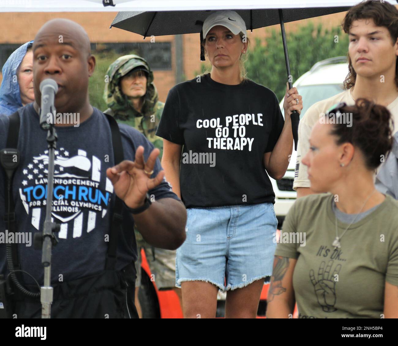 Mylas Copeland, the director of the Peacekeepers Ride, talks about the ...