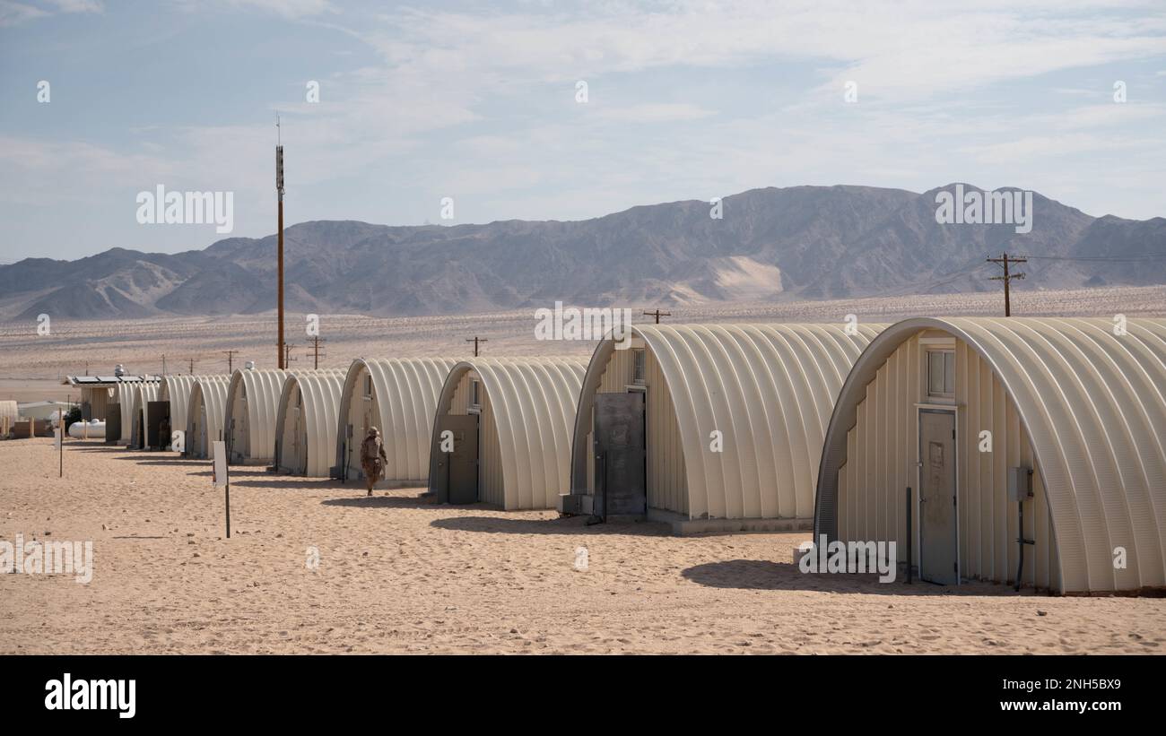 Camp Wilson, Marine Corps Air-Ground Combat Center, Twentynine Palms ...