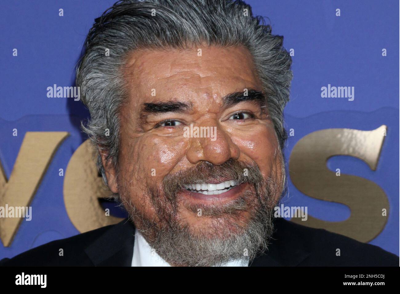 LOS ANGELES - JAN 15: George Lopez at NBCUniversal Press Tour Red ...