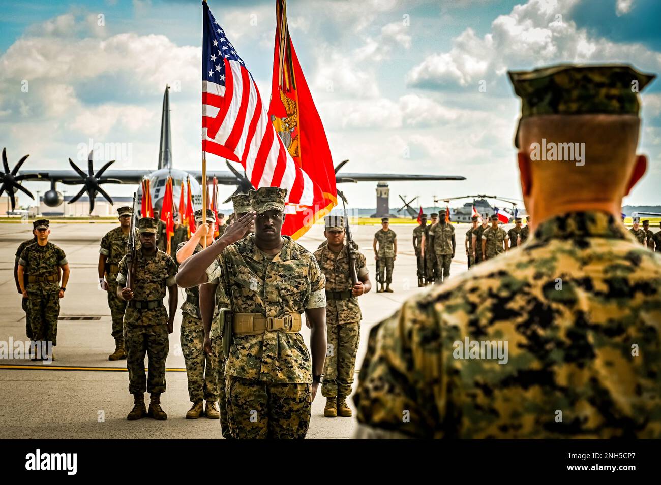 U.S. Marine Corps. Gunnery Sgt. Sykes, Marine Aircraft Group 49 ...
