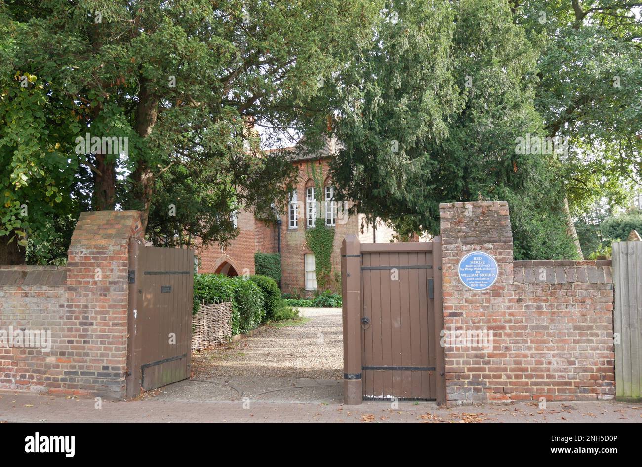 Red House, Bexleyheath, Kent, England Stock Photo - Alamy