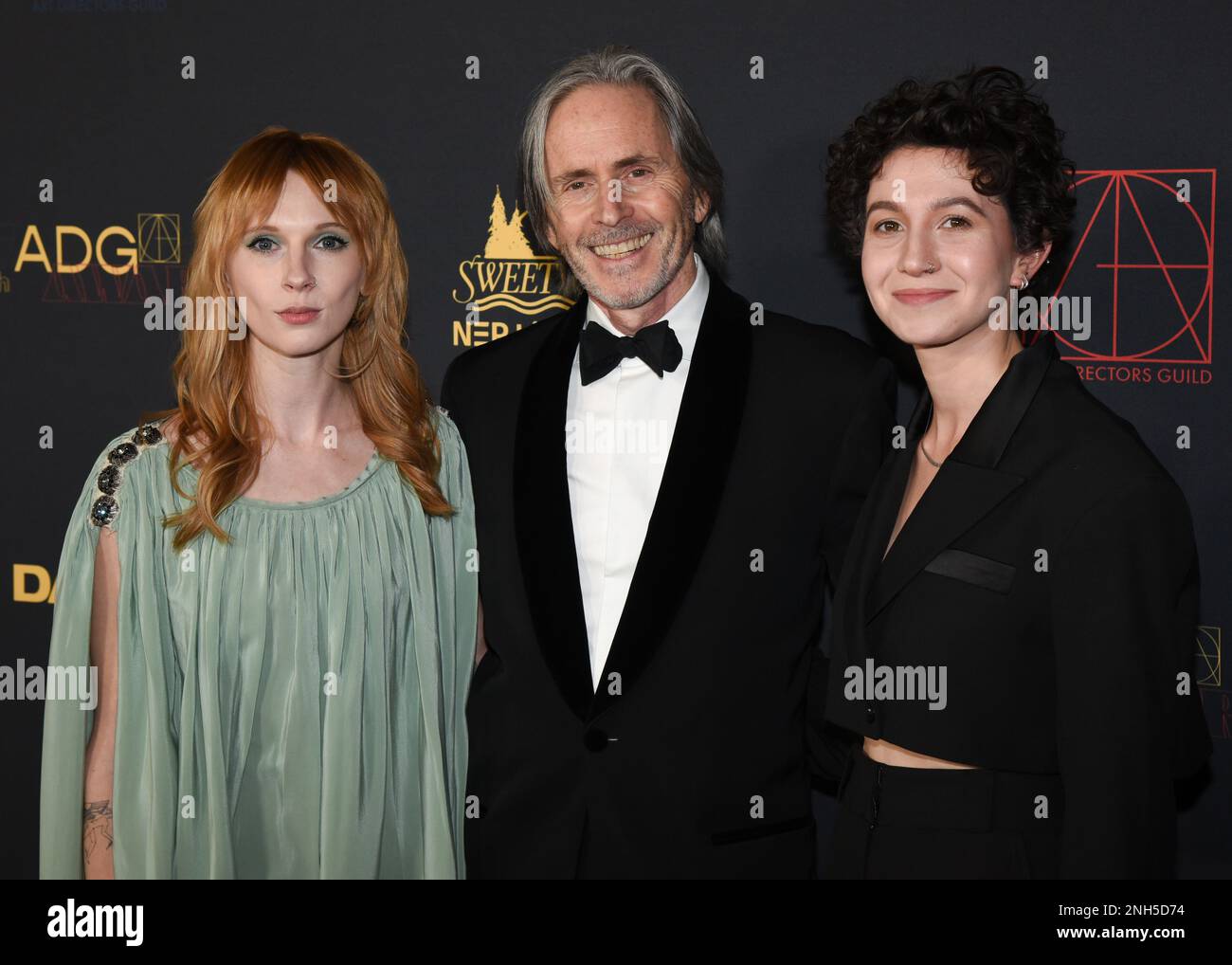 18 February 2023 - Westwood, California - (L-R) Charlotte Harrison ...