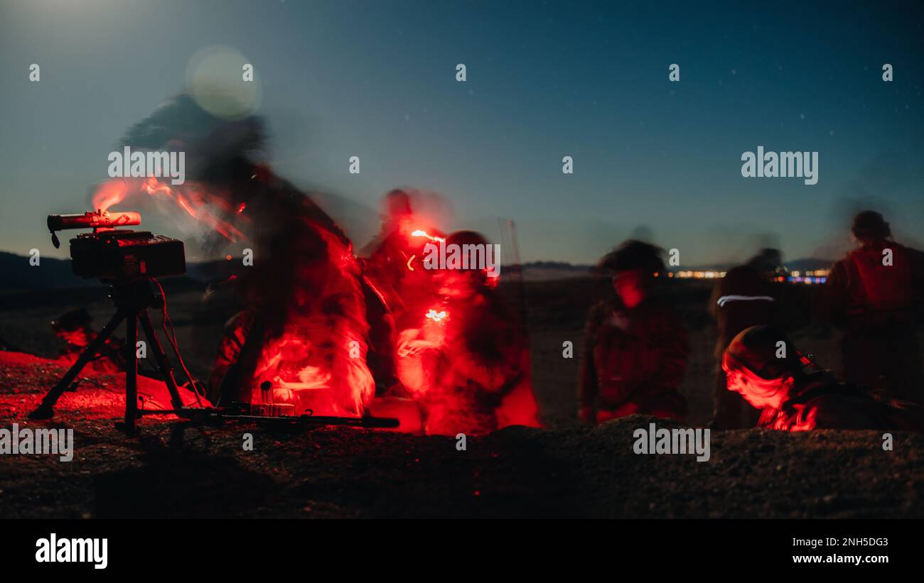 U.S. Marines with 3d Littoral Combat Team, 3d Marine Littoral Regiment ...