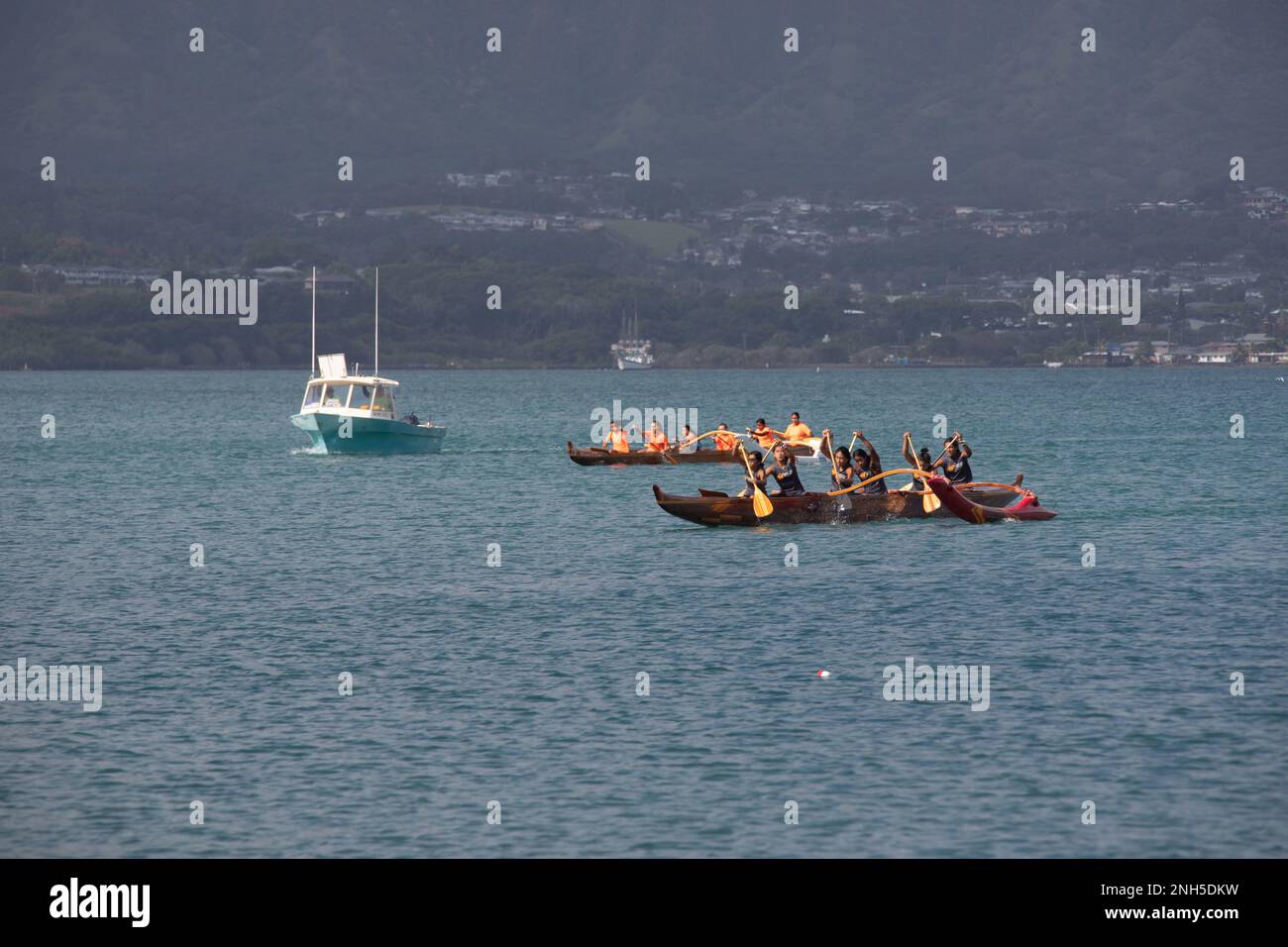 Hui nalu canoe club hi-res stock photography and images - Alamy