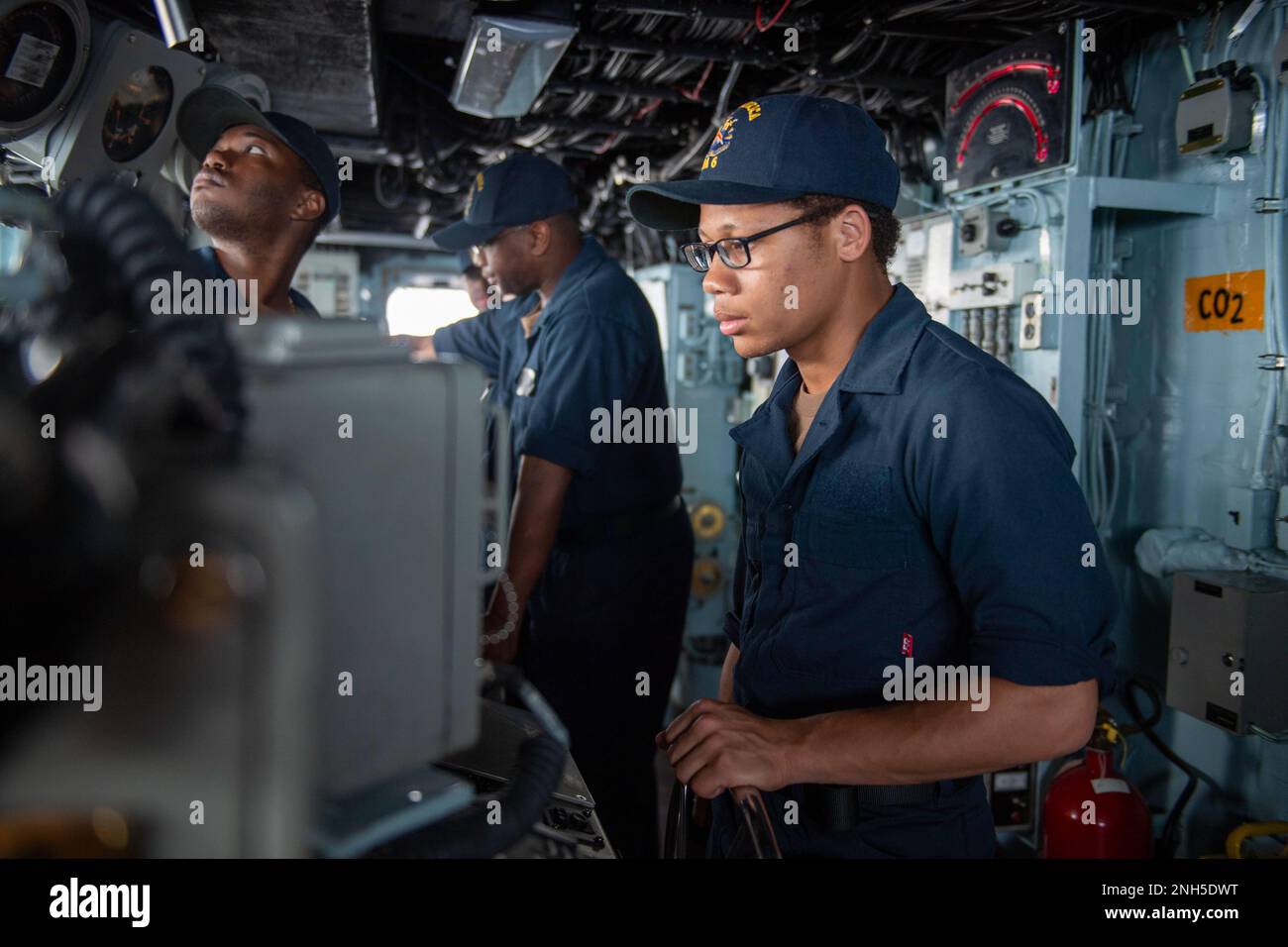 PACIFIC OCEAN (July 17, 2022) Seaman Jedidiah Mayrant, from Capital ...