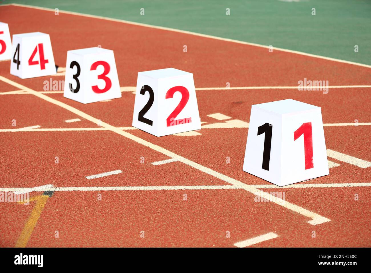 Track and field digital Stock Photo - Alamy