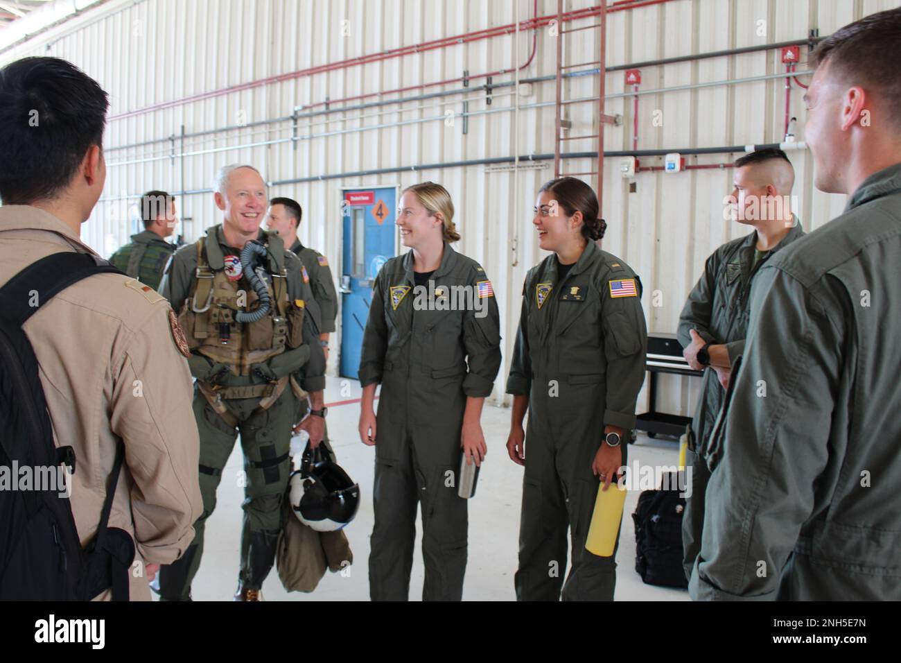 220718-N-HV345-1002 NAVAL AIR STATION CORPUS CHRISTI, Texas – Vice Adm ...