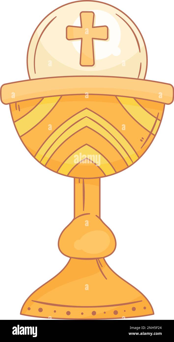 chalice with communion sacred icon Stock Vector Image & Art - Alamy