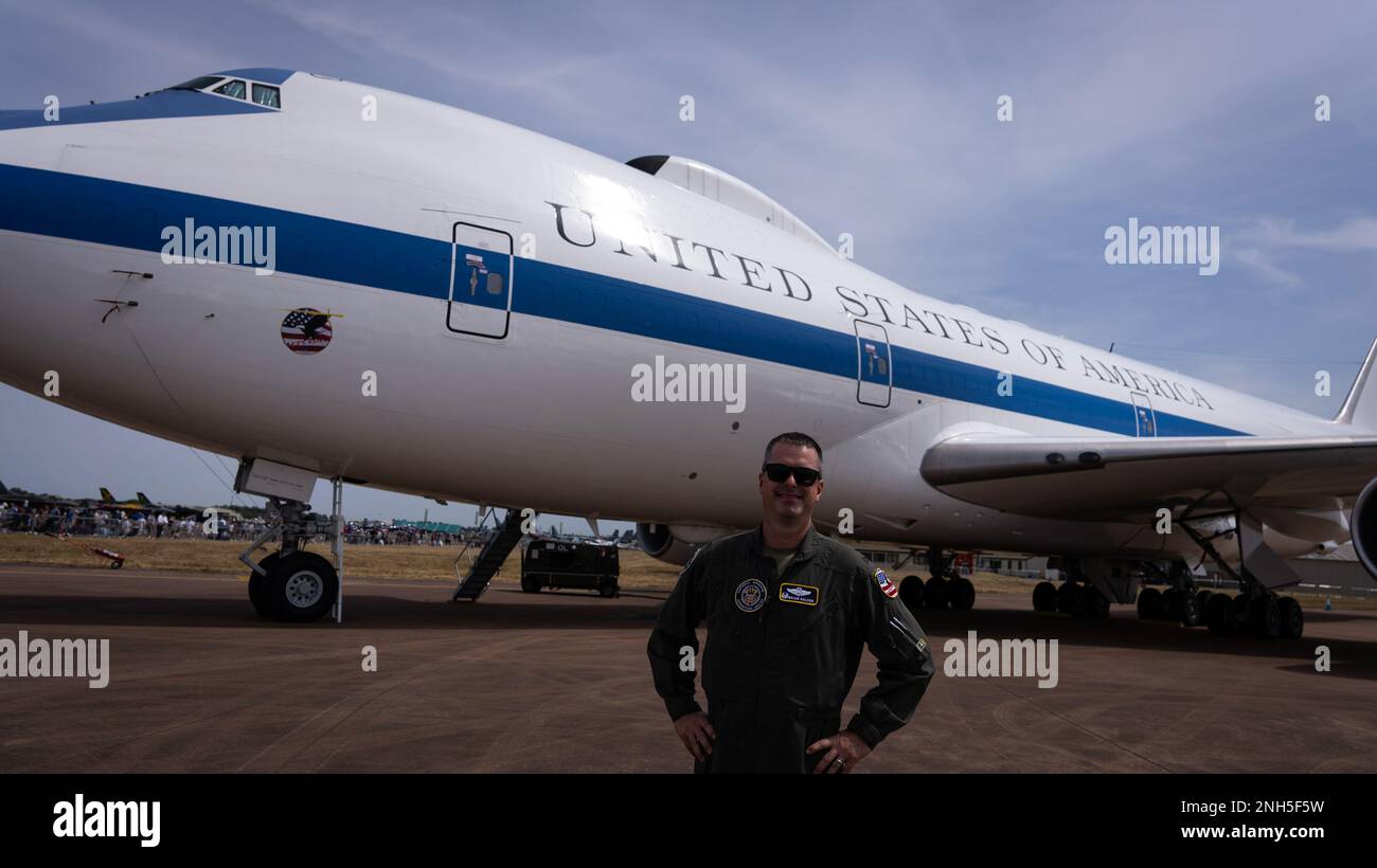 U.S. Air Force Col. Brian D. Golden commander of the National Airborne ...
