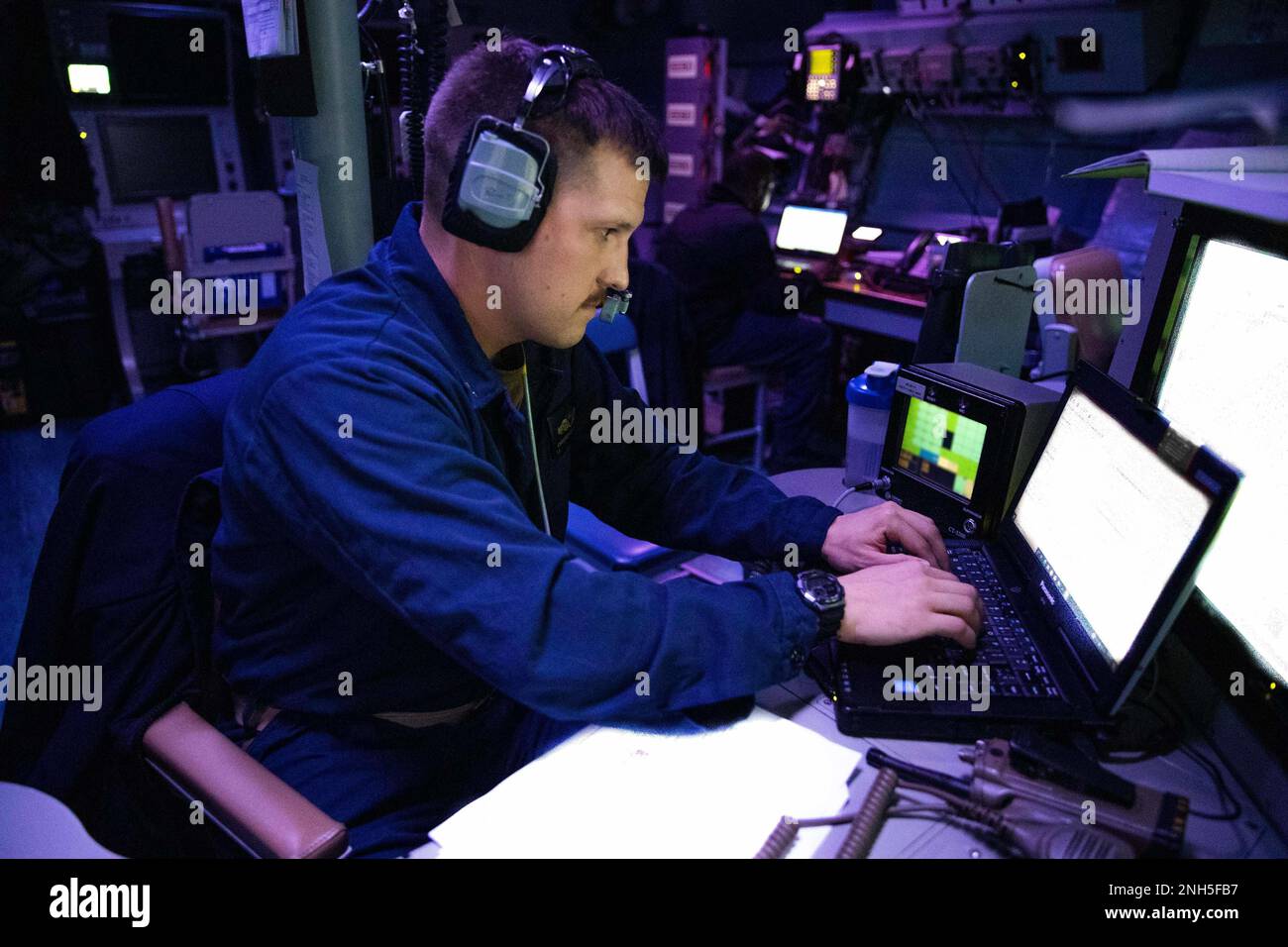 Tactical action officer tao hi-res stock photography and images - Alamy