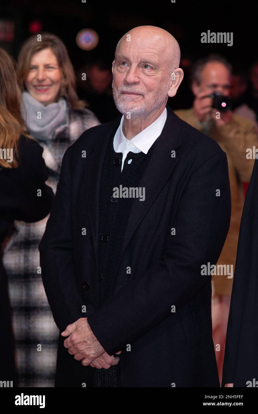 Berlin, Germany. 20th Feb, 2023. John Malkovich attending the Seneca ...
