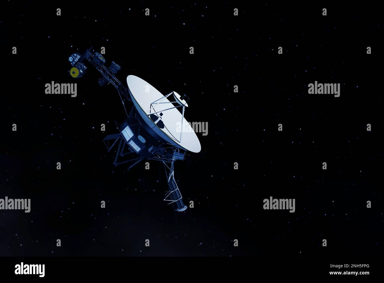 Space probe in outer space hi-res stock photography and images - Alamy