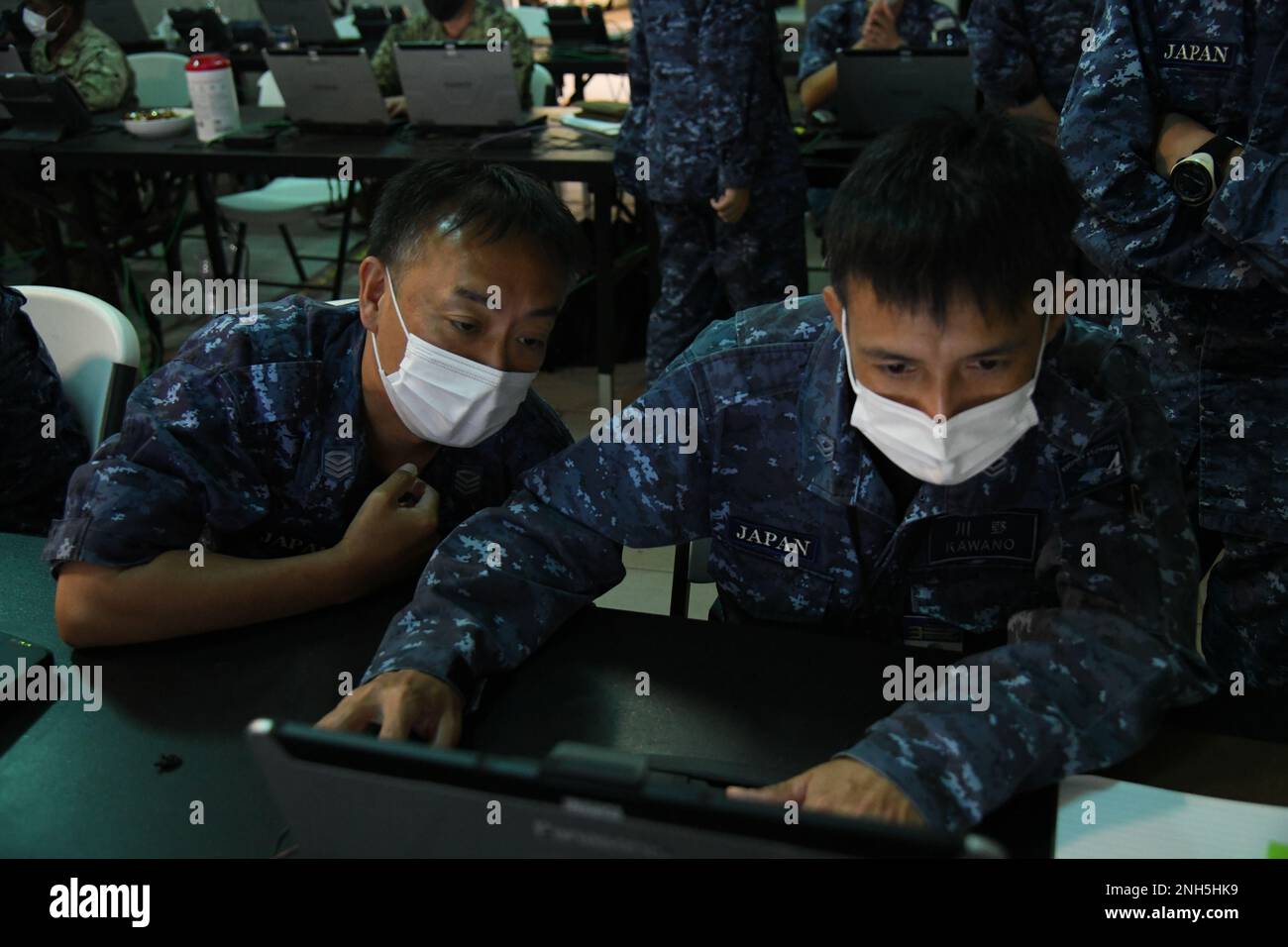 PEARL HARBOR (July 17, 2022) Japan Maritime Self-Defense Force and ...