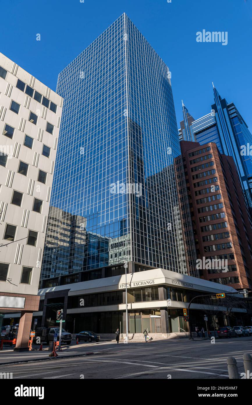 Calgary Stock Exchange building, Calgary, 2 Street SW, Alberta, Canada ...