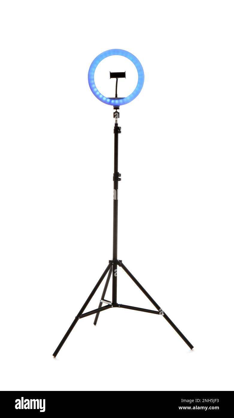 Professional led video light Cut Out Stock Images & Pictures - Alamy