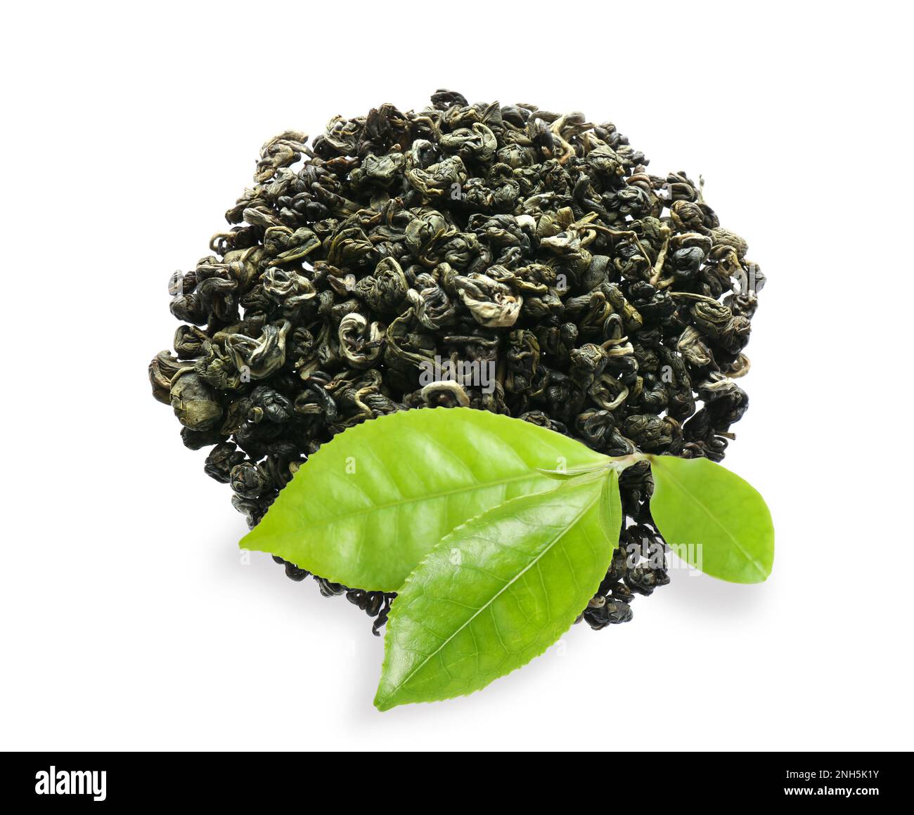Tea plantation top view Cut Out Stock Images & Pictures - Alamy