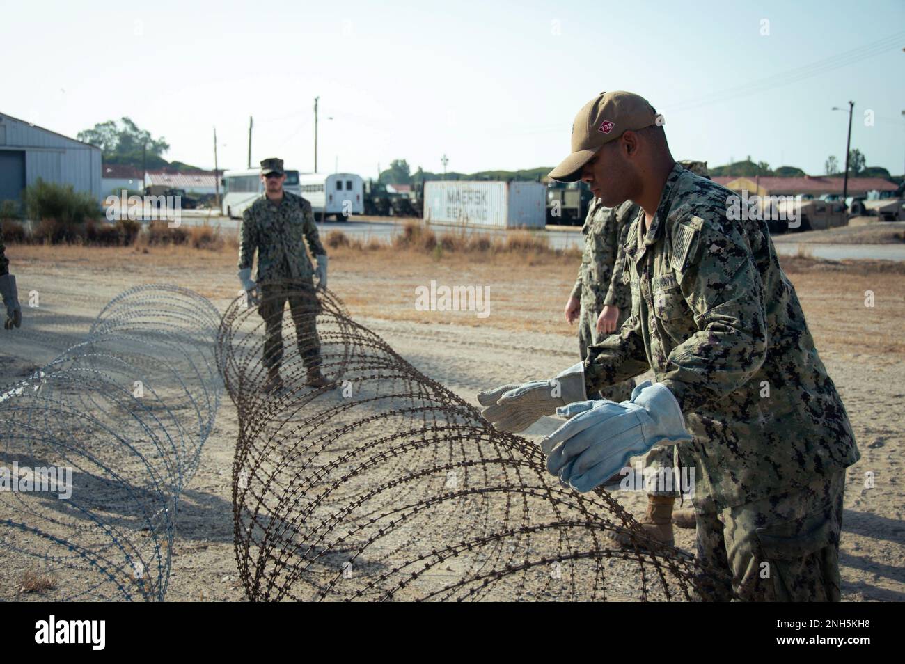 Camp layout hi-res stock photography and images - Alamy