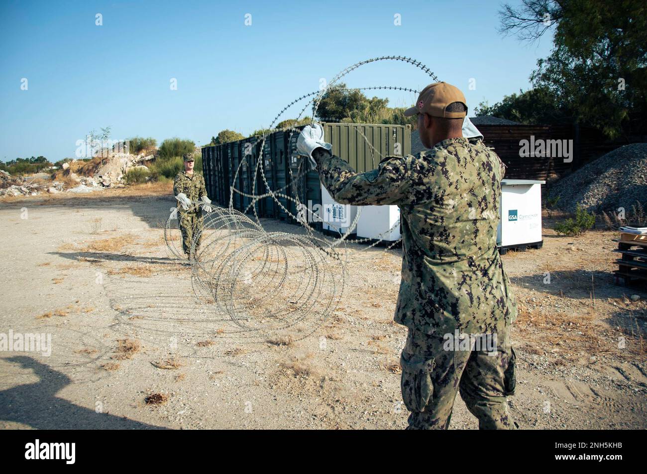 Camp layout hi-res stock photography and images - Alamy