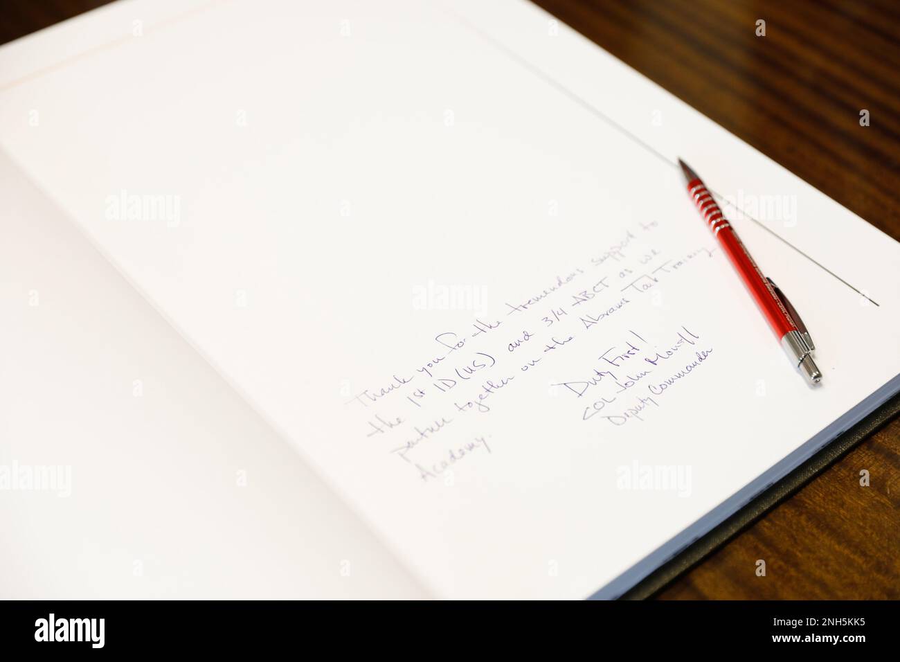 U.S. Army Col. John B. Mountford, deputy commanding officer for ...