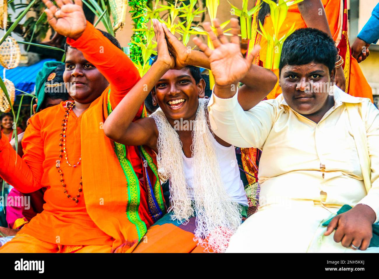 Daily life of an Asian. Sri Lanka Stock Photo - Alamy