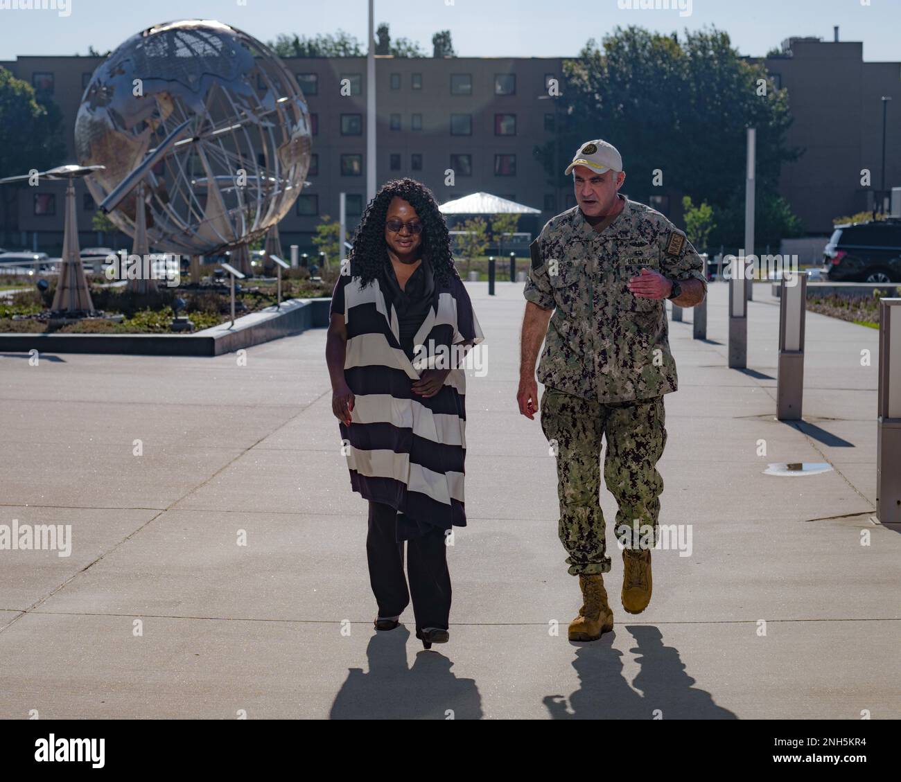 Adm. Charles Richard, Commander, United States Strategic Command, and ...