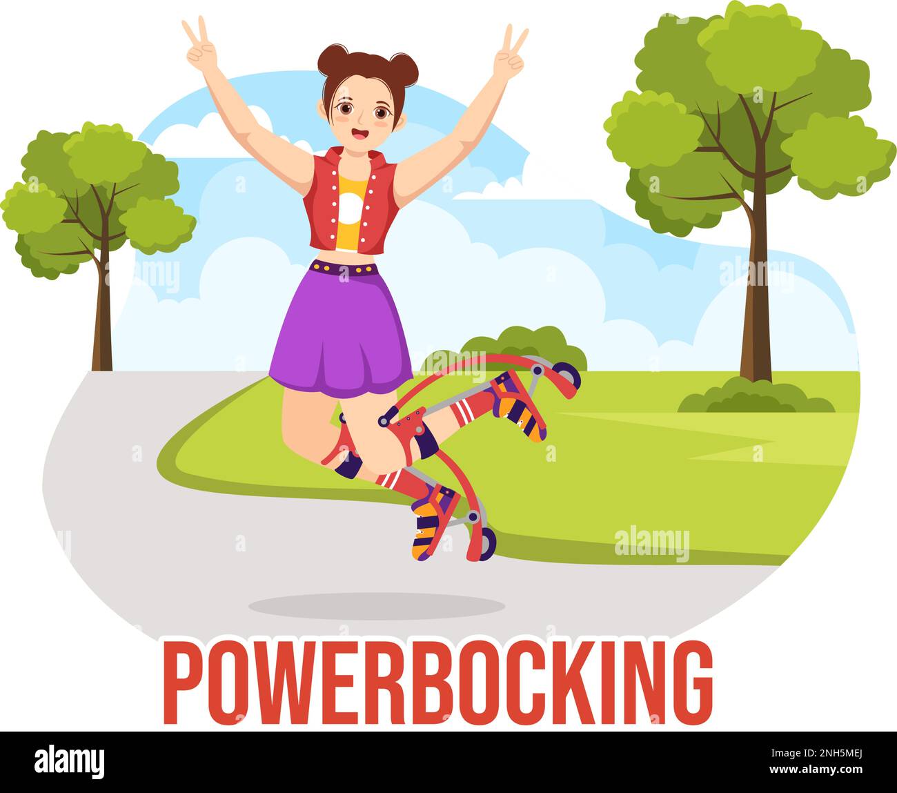 Powerbocking hi-res stock photography and images - Alamy