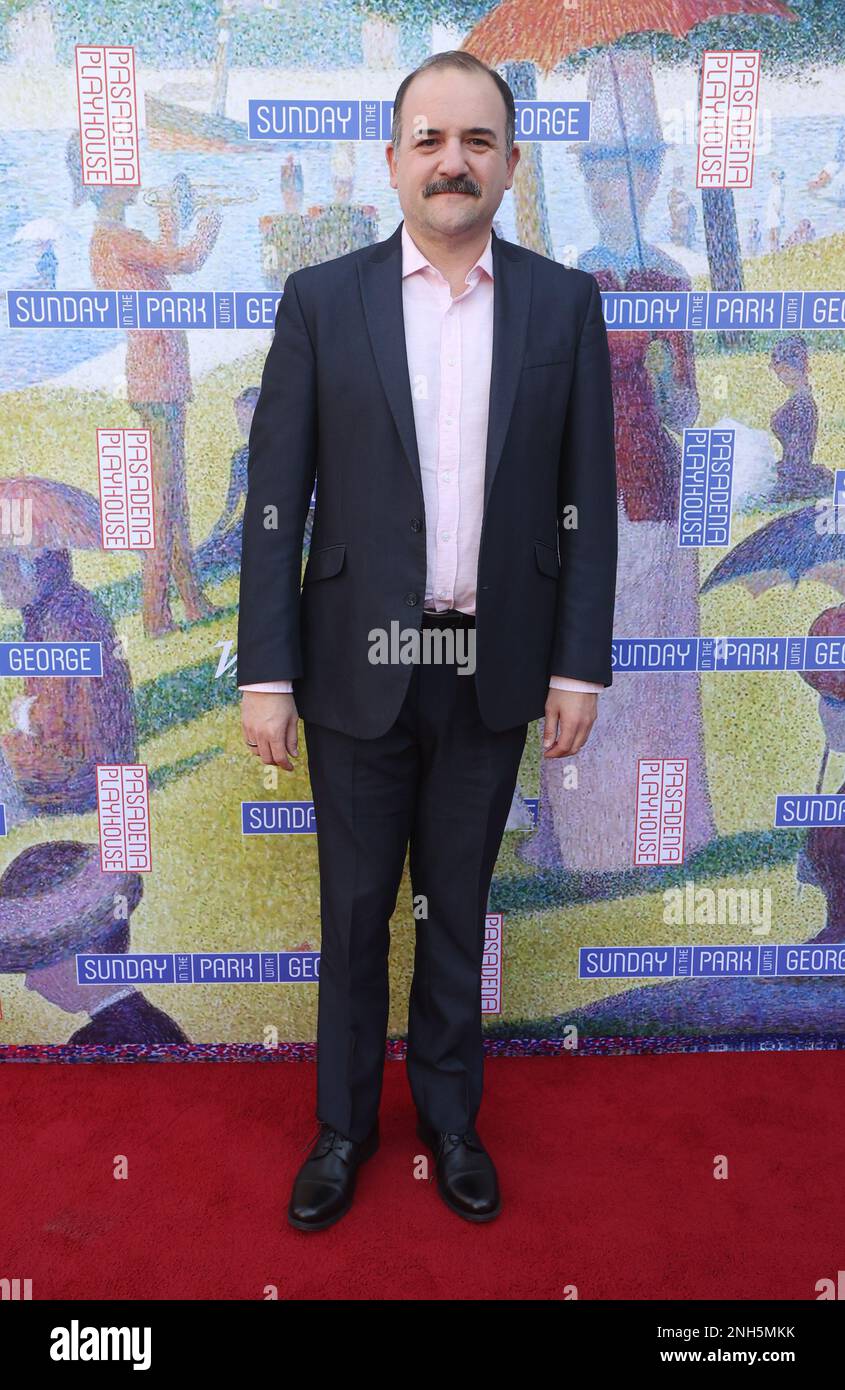 19 February 2023 -Pasadena, California - Jimmy Smagula. The Opening ...