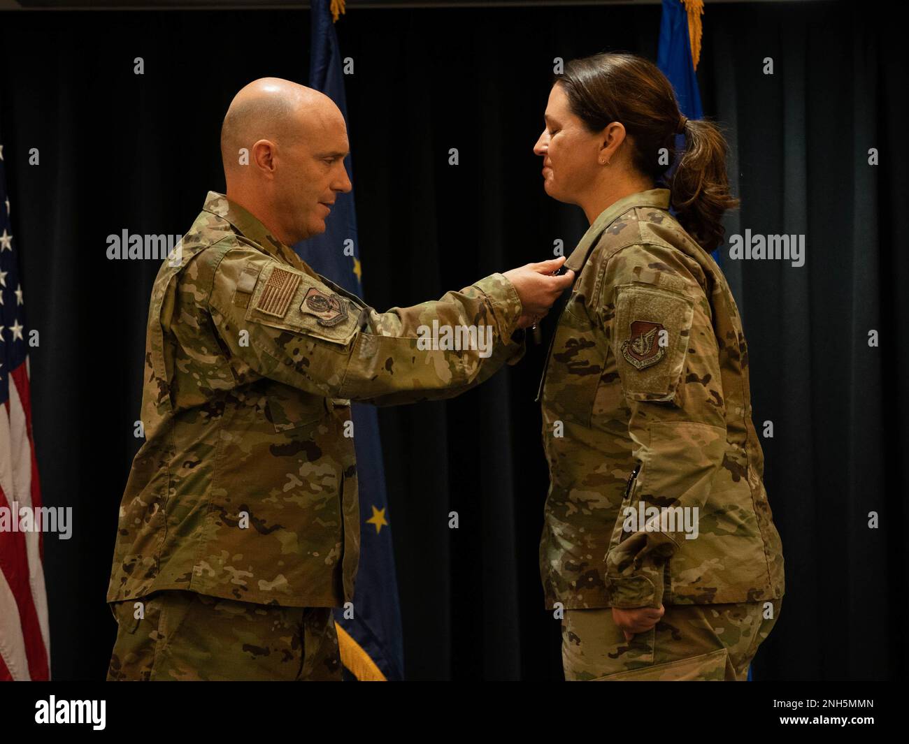 Lt col jennifer mack hi-res stock photography and images - Alamy