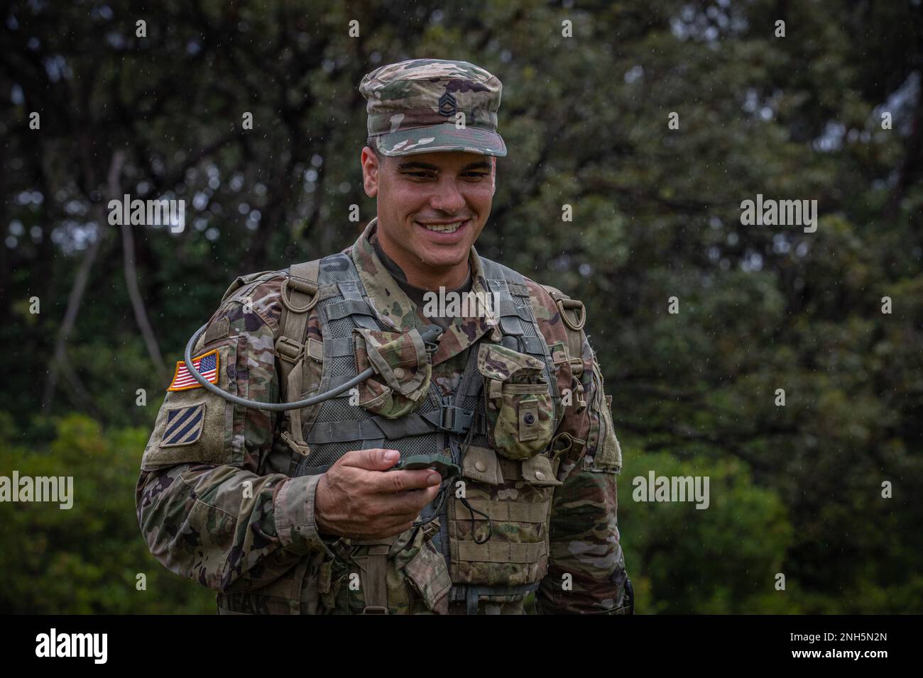 Sgt. 1st Class Kenneth Black assigned to 94th Army Air and Missile ...