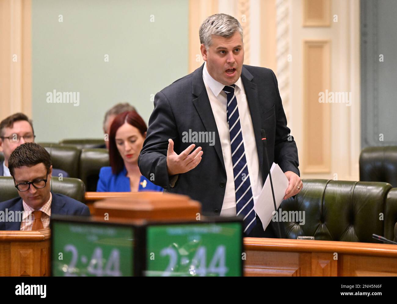Queensland Minister for Police and Corrective Services and Minister for ...