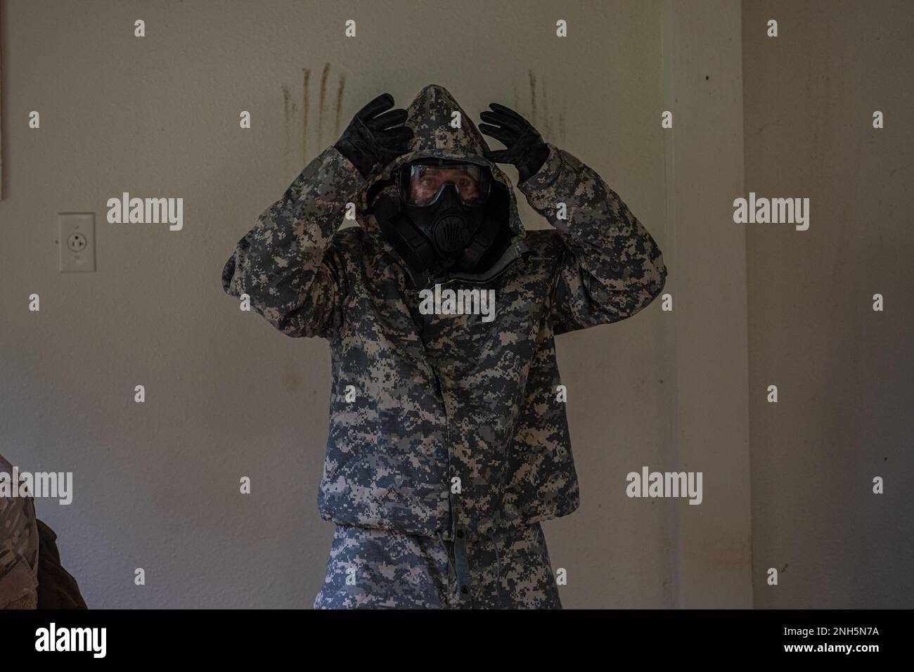 Squad assigned to 3rd Battalion, 7th Artillery Regiment, 25th Infantry ...