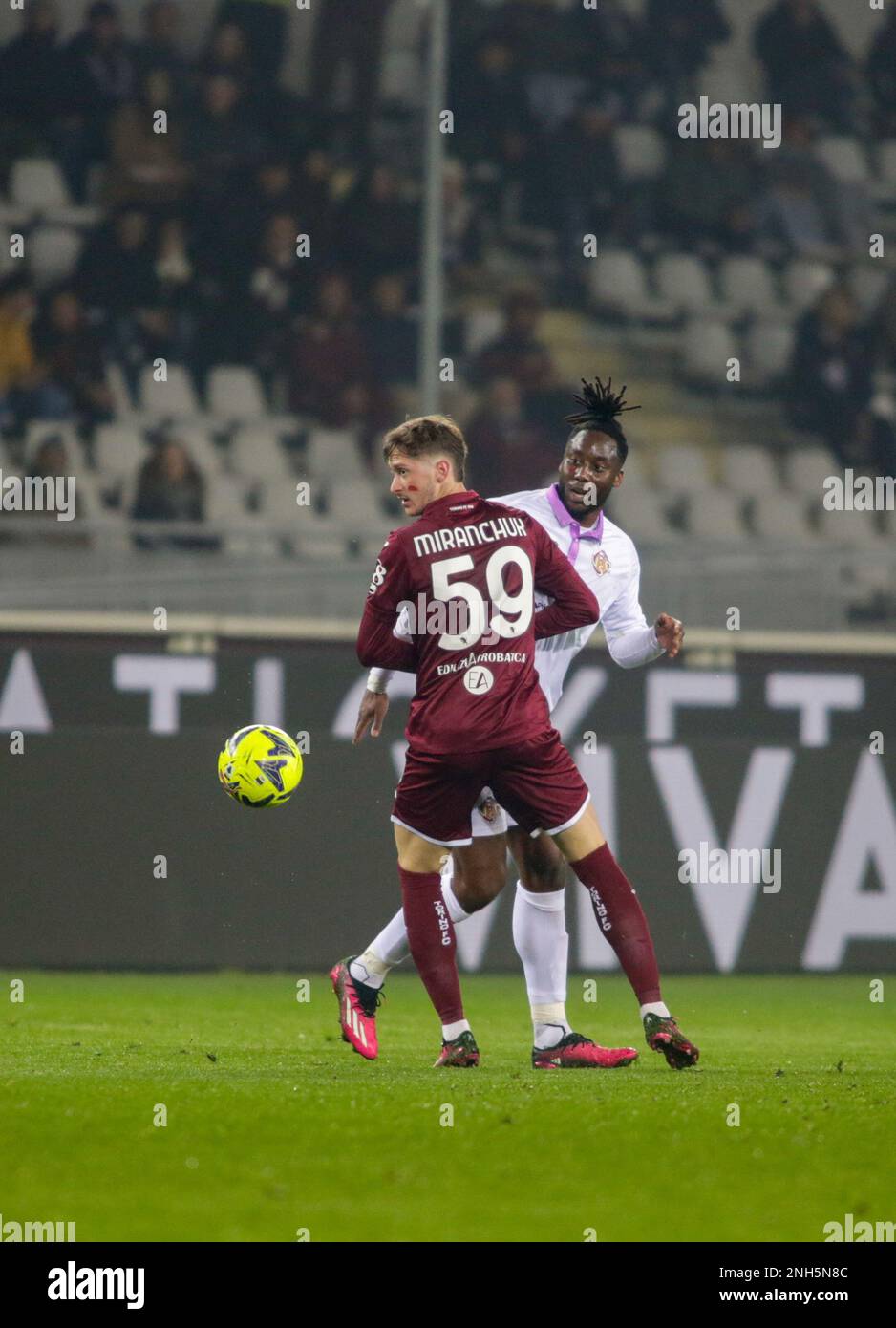 Soualiho Meite of Us Cremonese during the Italian Serie A, football ...