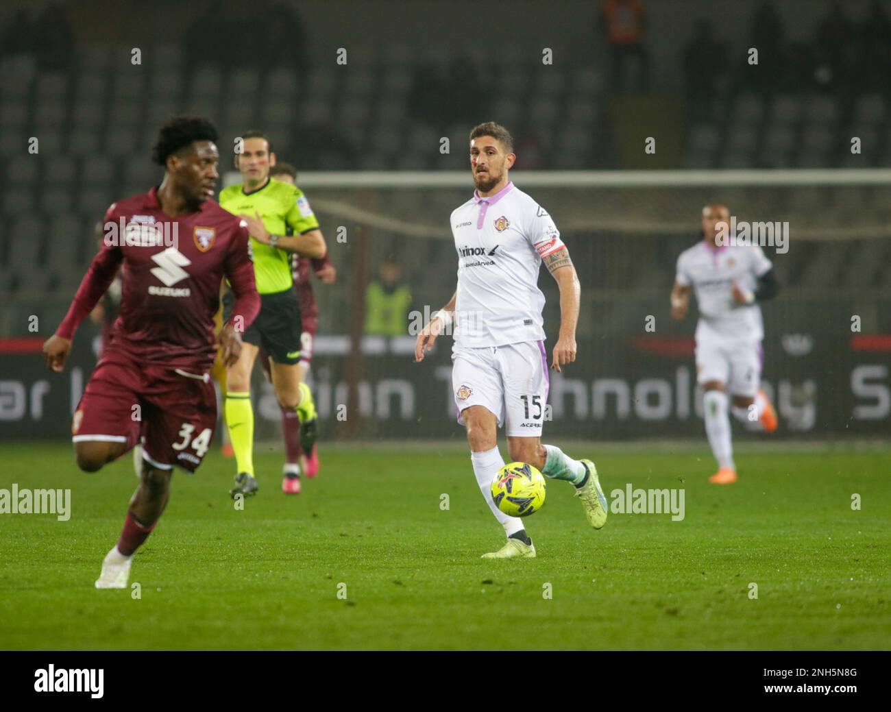 Matteo Bianchetti of Us Cremonese during the Italian Serie A, football ...