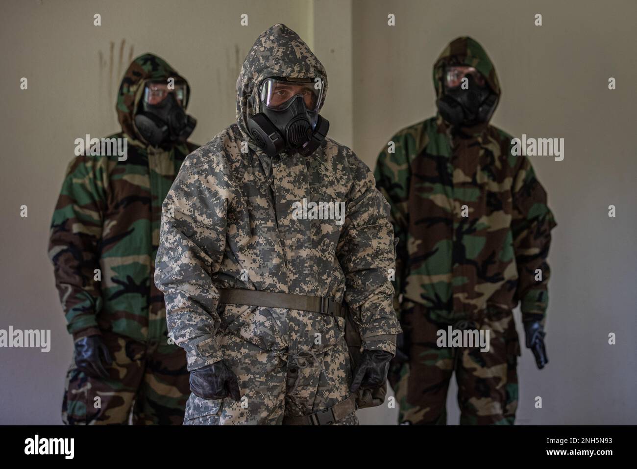 Squad assigned to 3rd Battalion, 7th Artillery Regiment, 25th Infantry ...